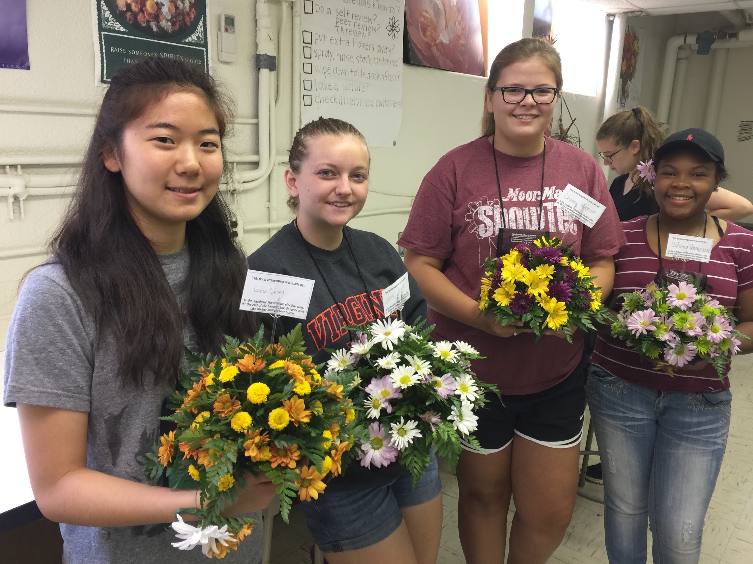 Blooming in Action: Aesthetic Horticulture | Governor's School for ...